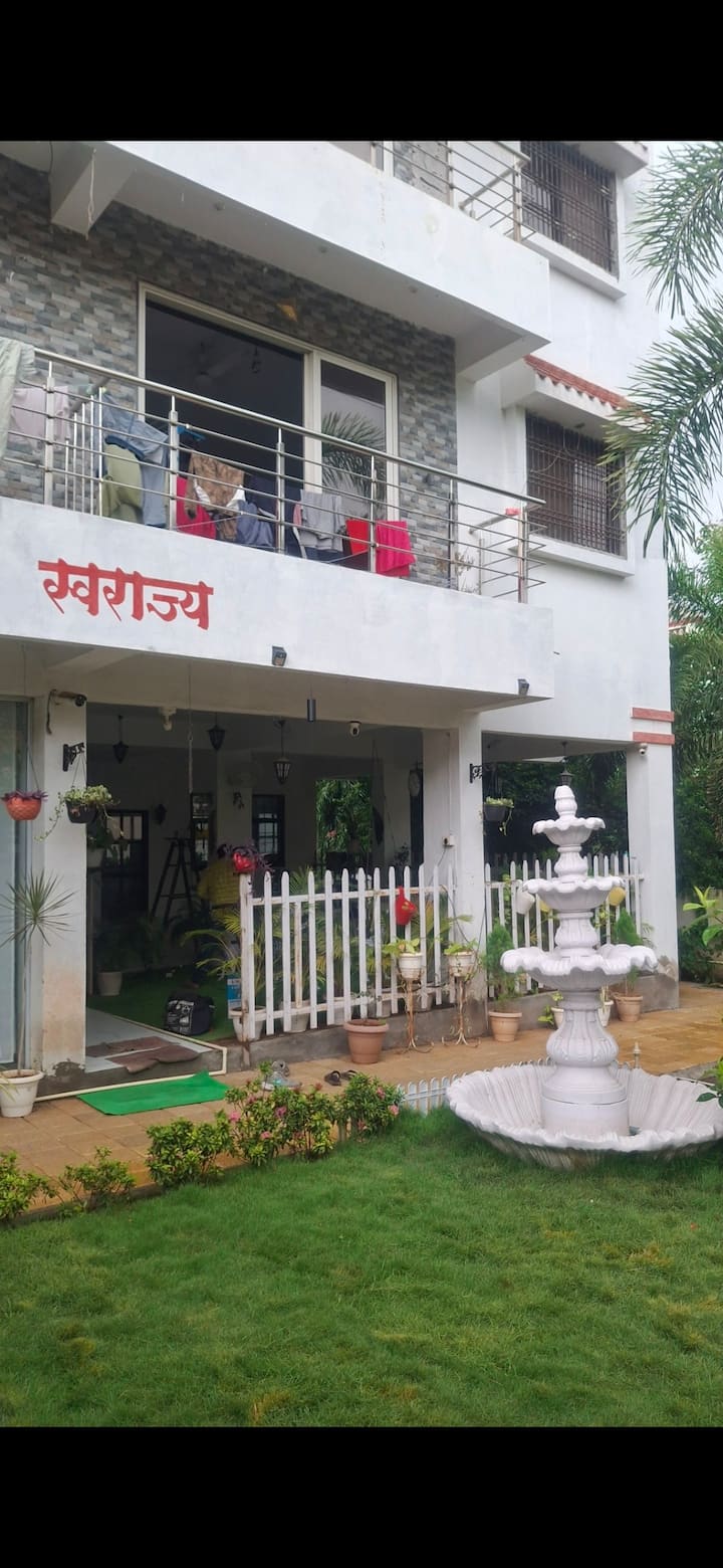 Ragade's Swarajya Flat For Homestay - Aurangabad