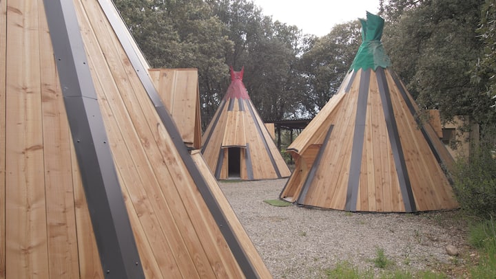 Tipis Insolites-centre éQuestre - Alpes-de-Haute-Provence