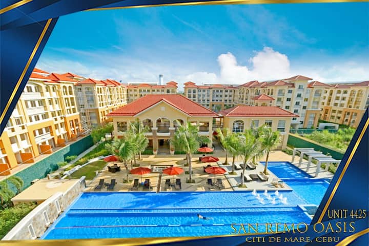 C&m Condominium, Unit 4425 San Remo Oasis, Srp - Cebu City