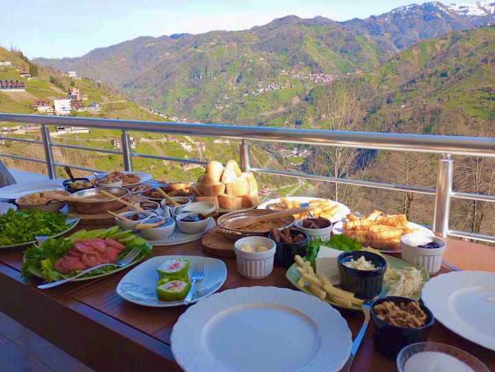 Family Suite Apart Otel ÇAmlıhemşin - Çamlıhemşin