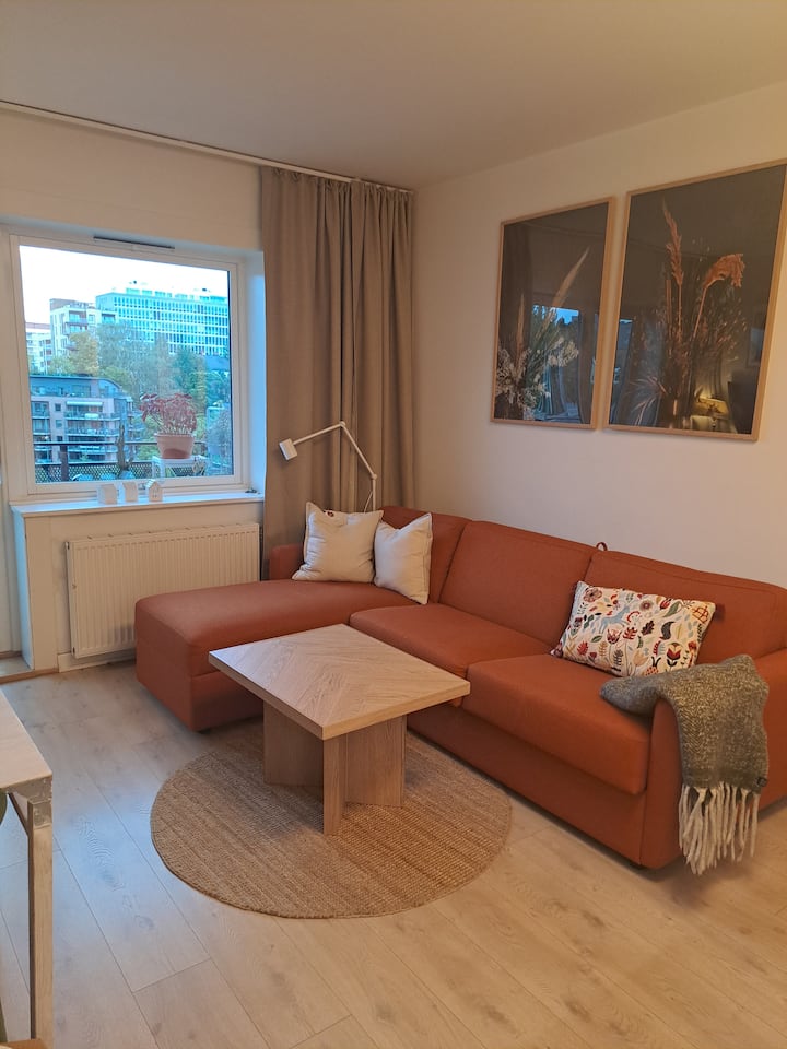 Flott Leilighet I Bydel Sagene - Oslo
