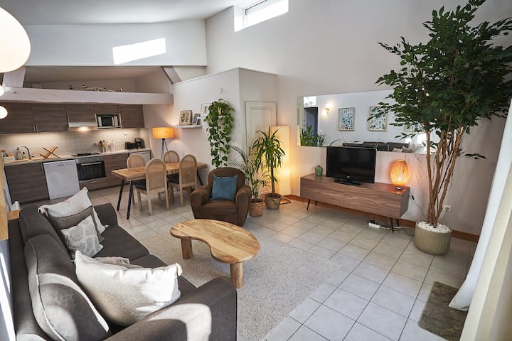 La Grange Rouge, Gîte Avec Piscine Classé 3étoiles - Touraine