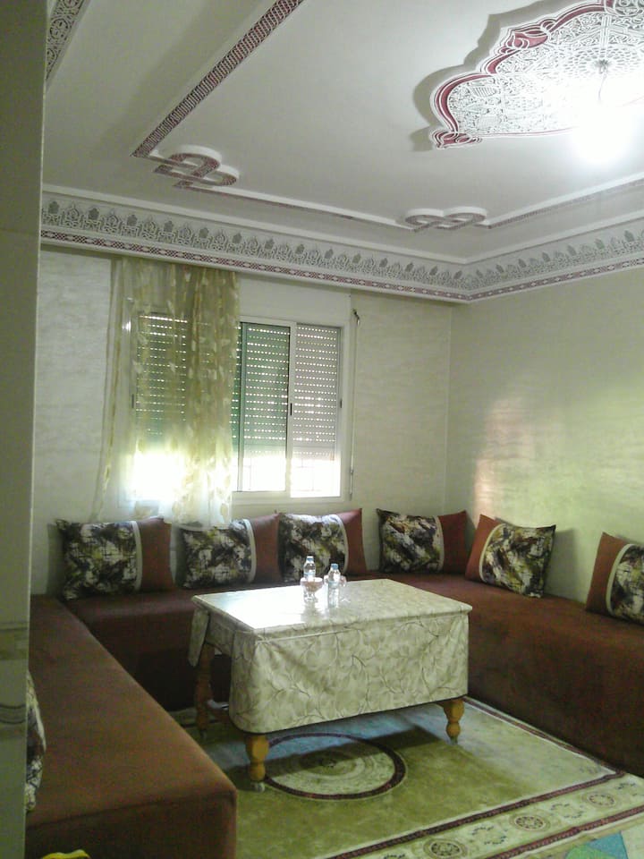 Elite Stay: 10 Min To Beach & Train - Mohammédia