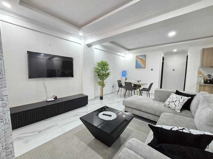 Tuffoam 2bed,2 Baths,lift&backupgen722732628 - Kisumu