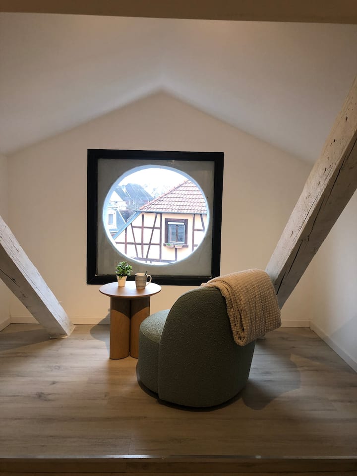 Le Repaire De Claire-centre Ville Mulhouse - Musée des Beaux-Arts de Mulhouse