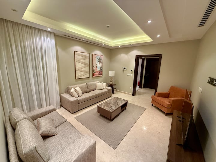 Modern Family Flat In Prime Jeddah Location - Saudi Arabia