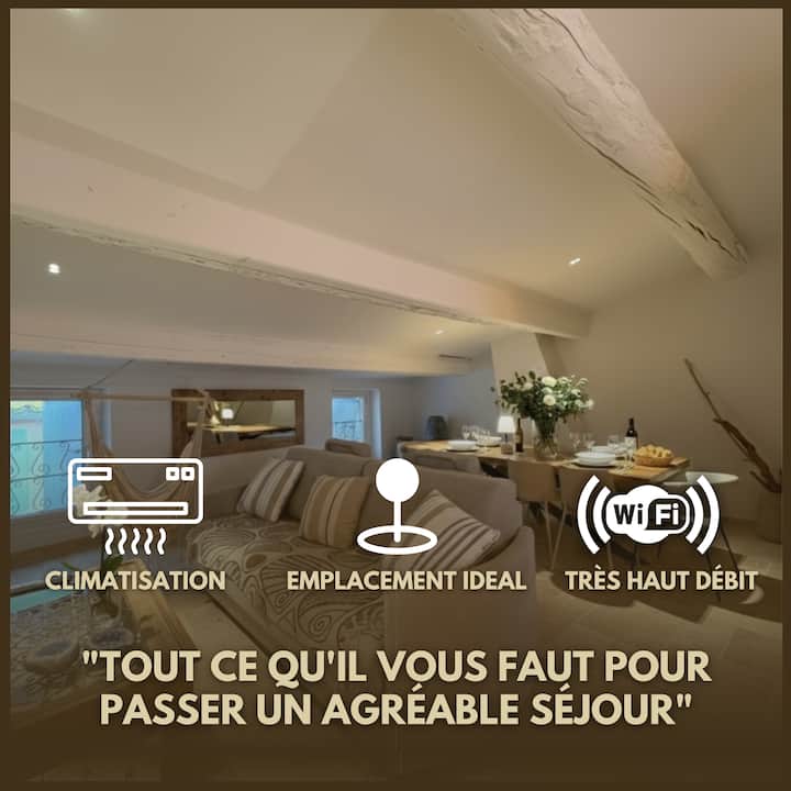 Charmante Maison Au Coeur Du Village De Gruissan - Gruissan