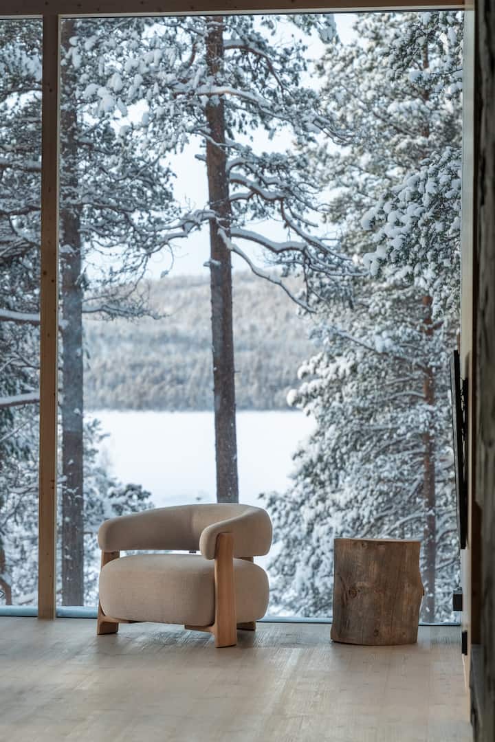 Inai Haven Luna - Private Lapland Hideaway - Ivalo