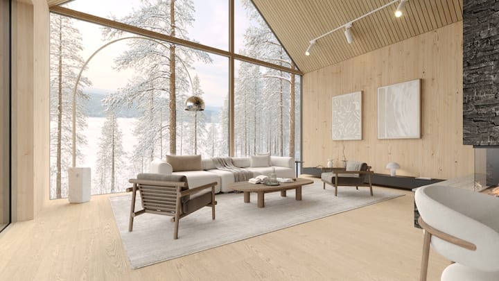 Inai Haven Luna - Private Lapland Hideaway - Ivalo