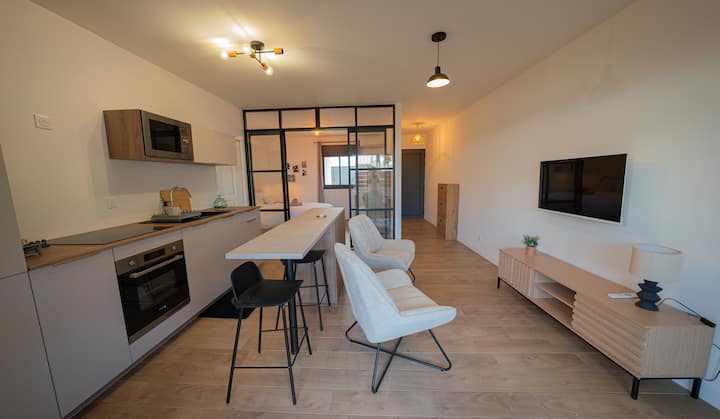 T2 Cosy - Proche Nature Et Centre- La Verrière - La Réunion