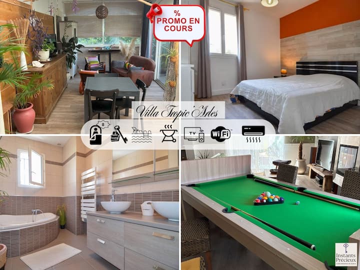 Promo Maison Cosy Proche Centre D' Arles - Arles, France