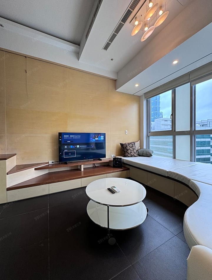 Sleeping With 台北 101 | Gym | 夜市 | Mrt | Pool 僅月租 - Taipei City