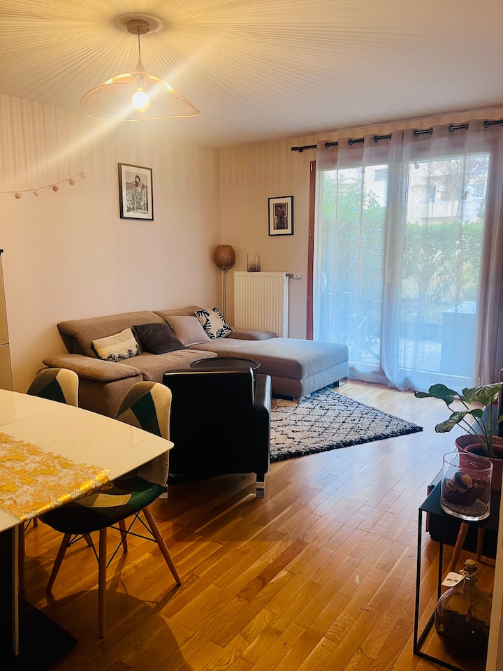 Appartement Lyon Tête D’or - Standing Et Terrasse - Lyon