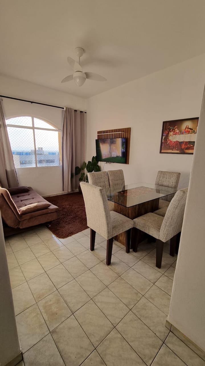 Apê Conforto A 5min Da Basílica - Aparecida