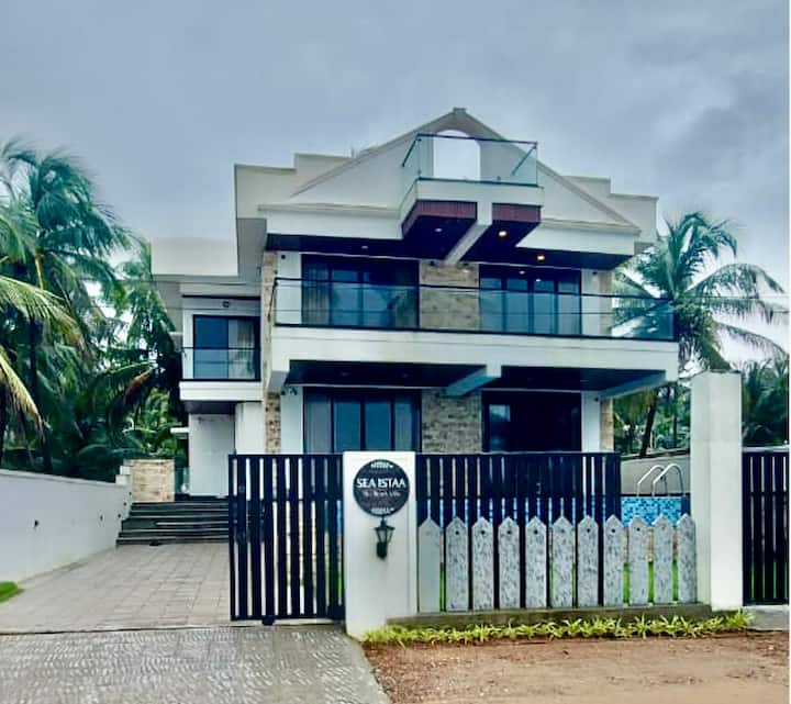 Sea Istaa - The Beach Villa - Udupi