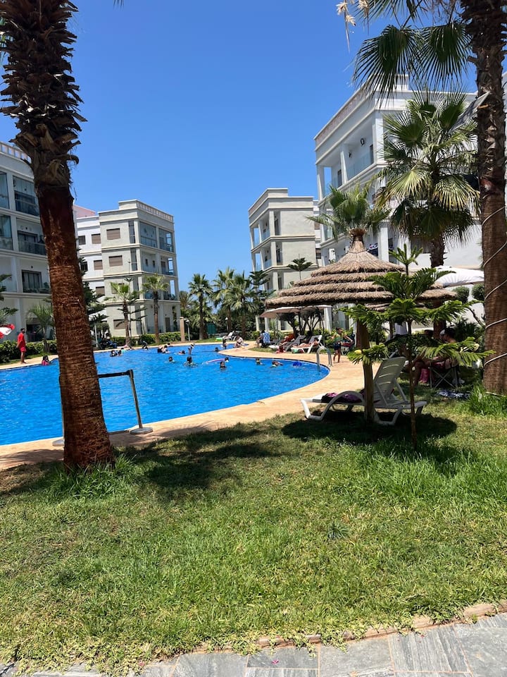 Grand Appartement Près De La Mer - Bouznika