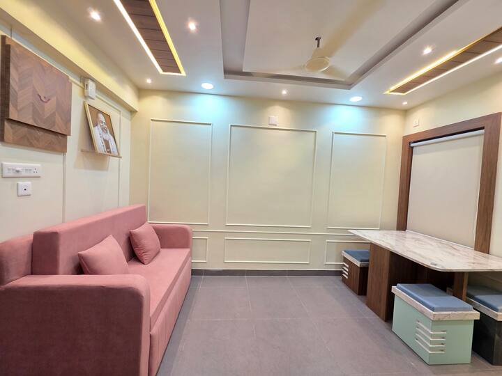 Majestic 1bhk Near Beach - Puri