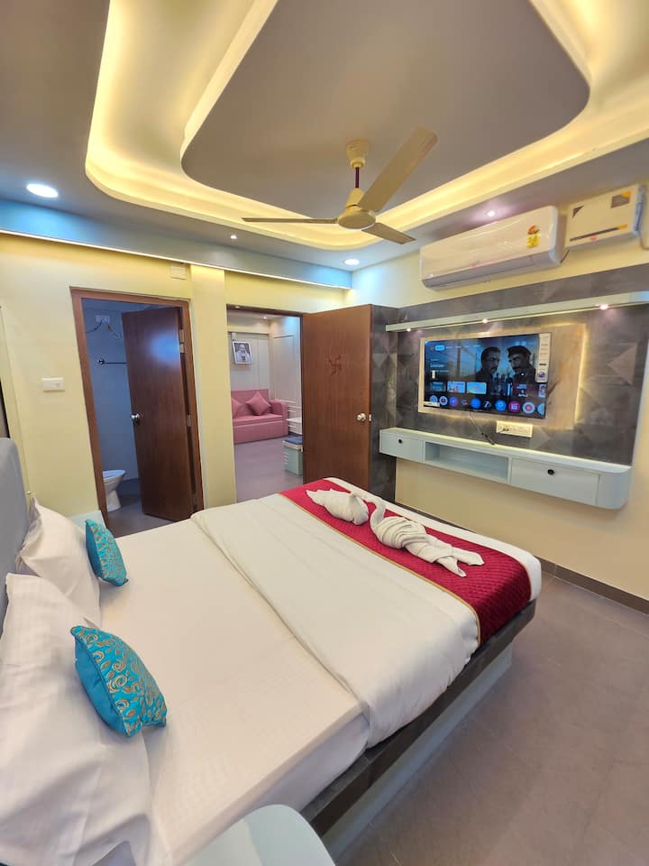 Majestic 1bhk Near Beach - Puri