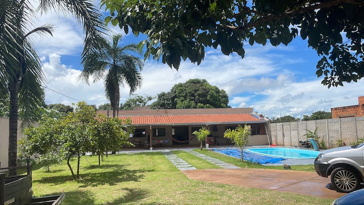 Chácara Ipê Rosa - Uberlândia