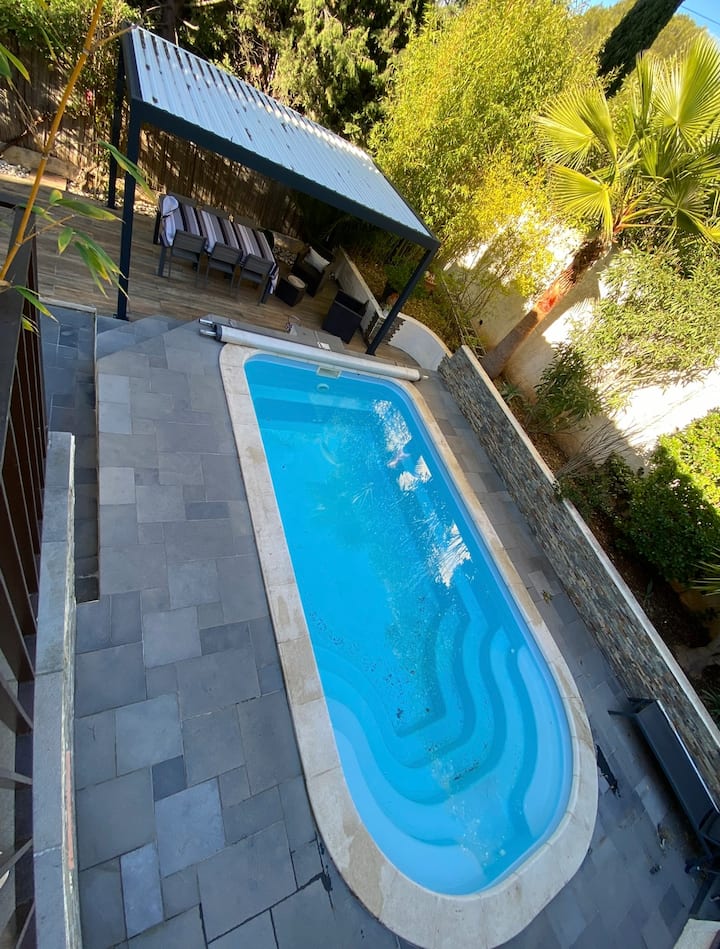 Villa Avec Piscine - Toulon