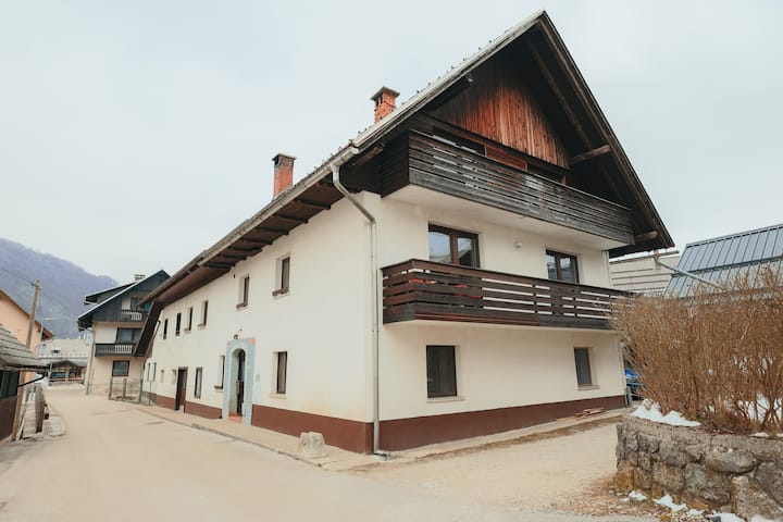 Veliko Stanovanje M&m S Pogledom Na Gore - Bohinjska Bistrica