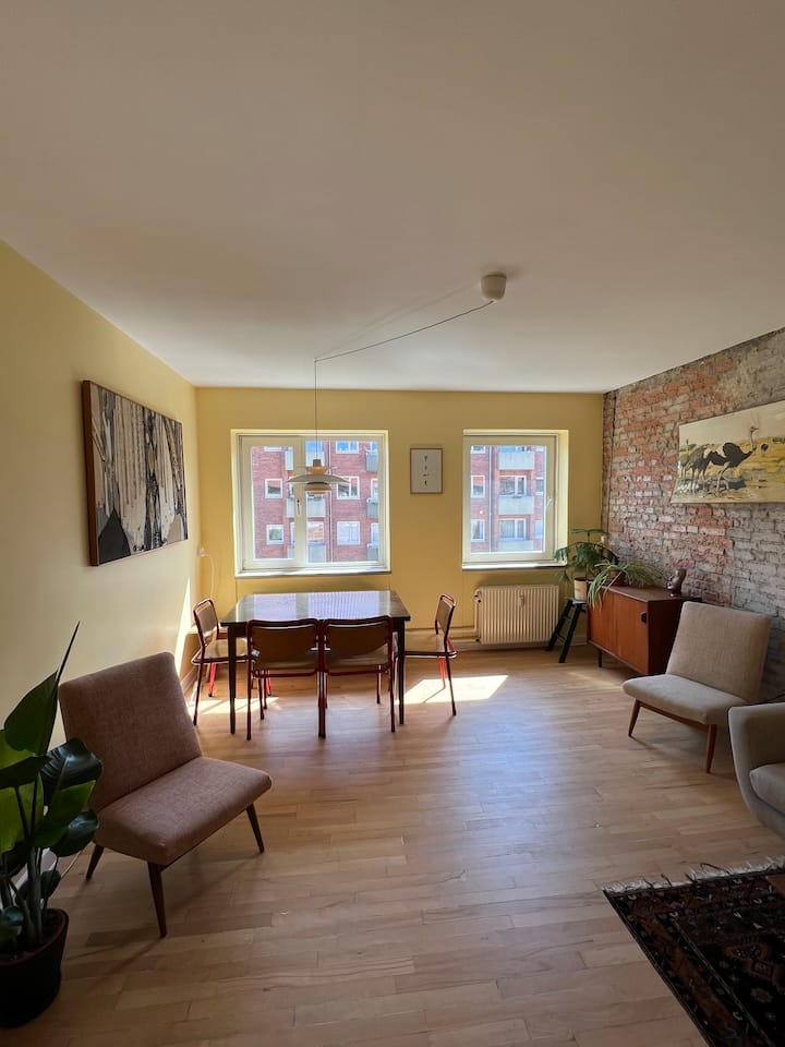 Lys Lejlighed, Livlige Nørrebro - Koppenhága