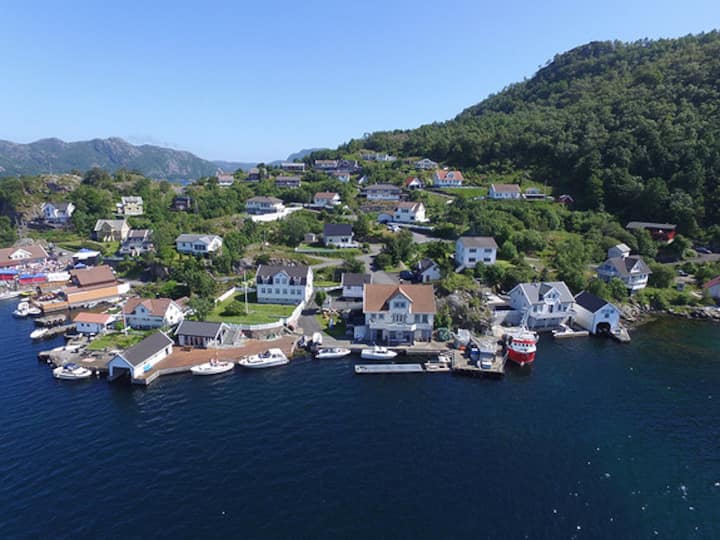 Feriehus På Andabeløy - Flekkefjord