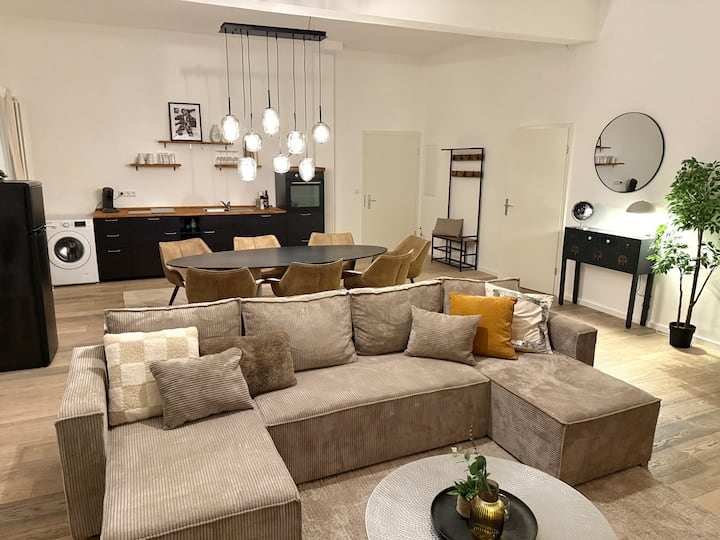 Altbau | 3 Min. Zum Hbf | Netflix | Boxspringbett - Hamm