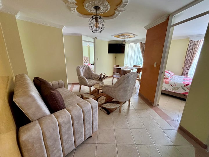 Apartamento Familiar Los Muiscas - Boyacá