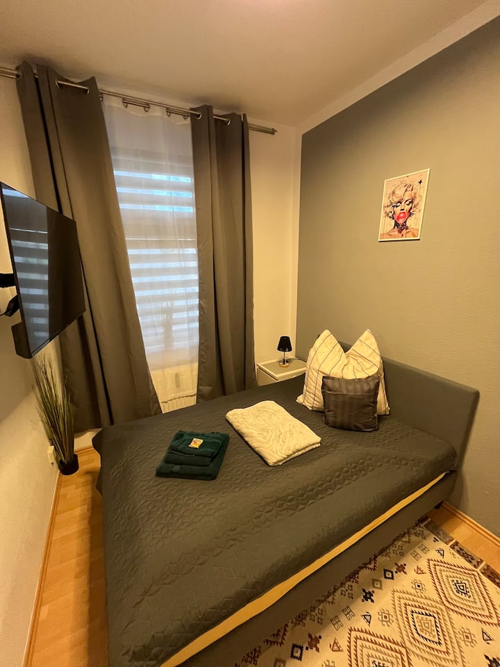3 Personen Einzelzimmer Zentrum - Wittenberge