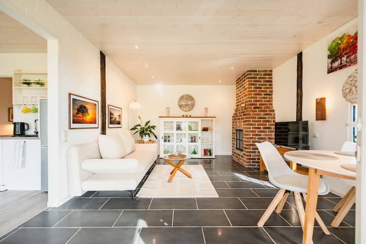 Fachwerk-wohnung Mit Kamin - Nienburg/Weser