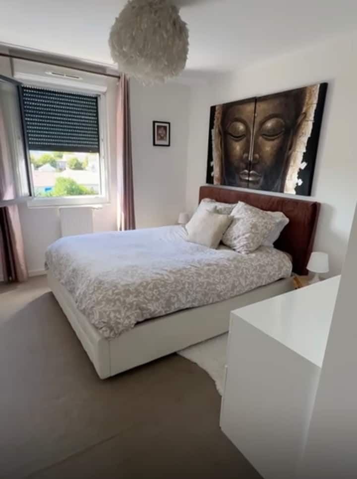 Bel Appartement Moderne - Fresnes