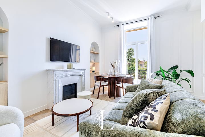 Les Lucioles 7 : Appartement Luxe 2 Chambres - Cannes