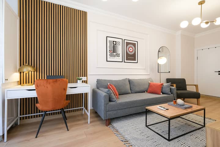 #A6- Moda's Best Spot | Sea View | Renovated - Maltepe