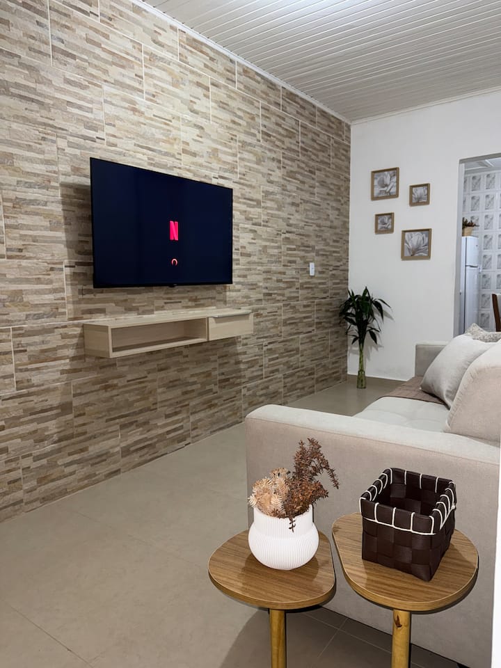 Casa No Centro/ Villa José Oscar - Serra Negra