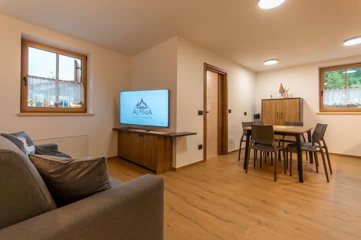 Alpinia Vivana: Appartamento Con Private Spa - Moena