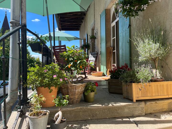 Chambre D'hôtes Les Tilleuls - Cuiseaux