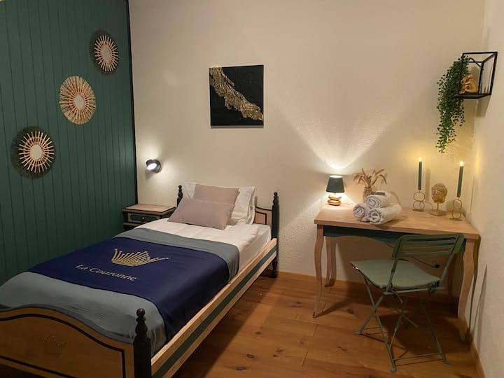 Chambre Simple Supérieure - La Chaux-de-Fonds