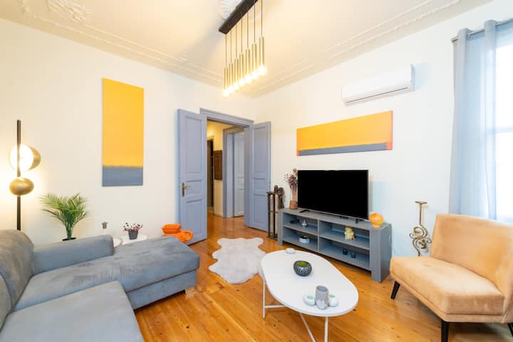 No: 5 W. 3 Bd. Shared Terrace W. Galata Tower View - İstanbul