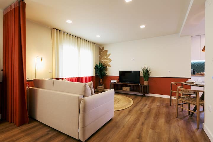 Espaço Quattro Guest House - Um (Até 5 Pessoas) - Fatima