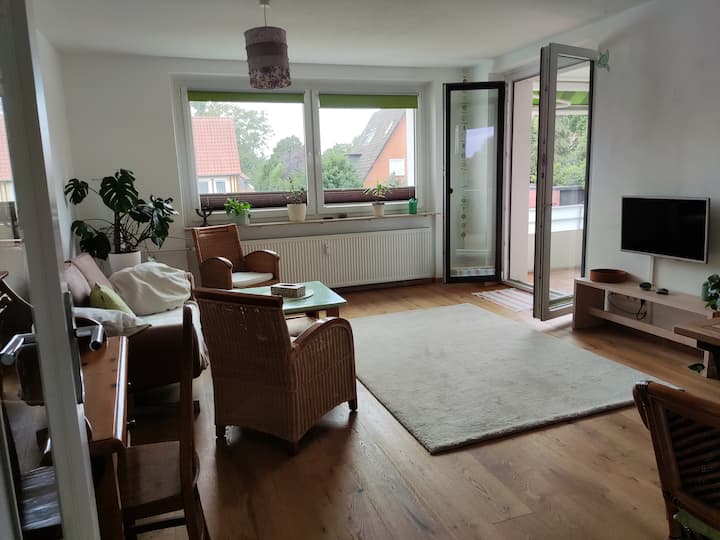 Ruhige Zentrumsnahe Wohnung (Allerwehr) - Celle