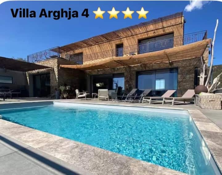 Villa 8/10 Pers, 4 Chambres Piscine Chauffée - Korsika
