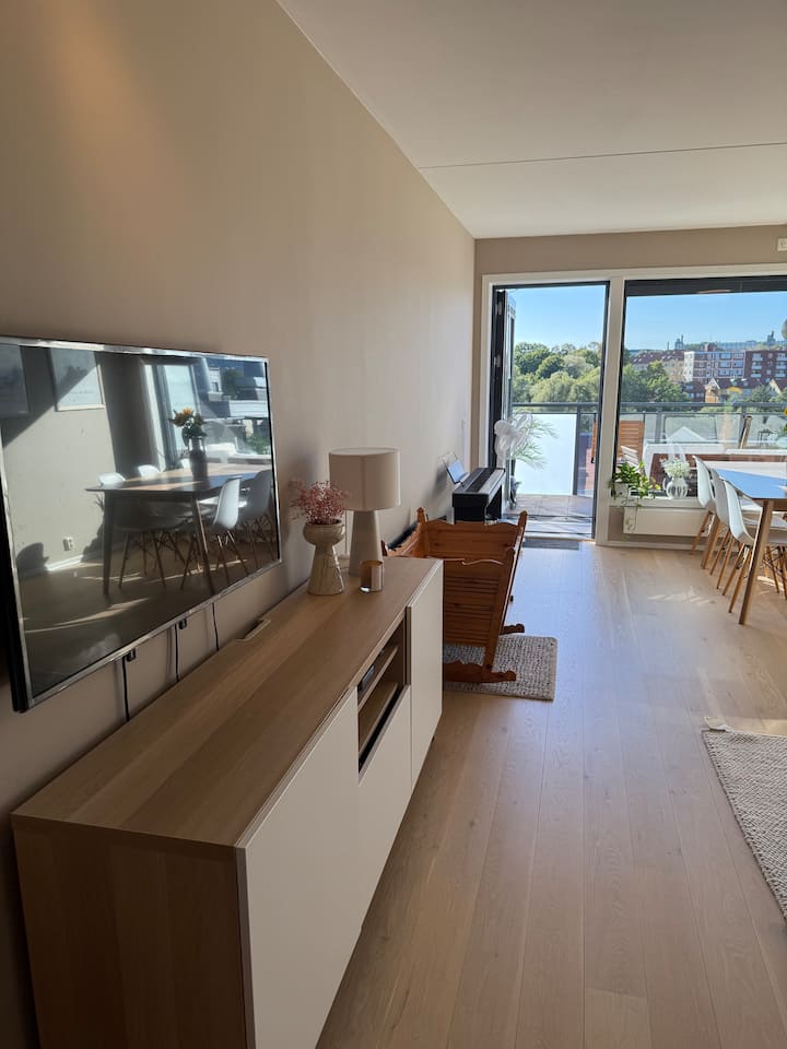 Cozy Apartment In Torshov With Two Balconies - Oslo
