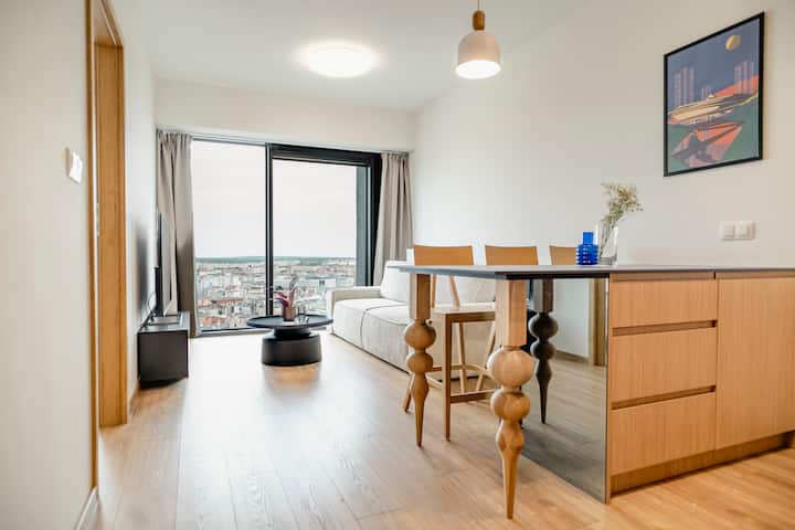 Global Apartments 19.17 — 19th Floor — City View - Katowice