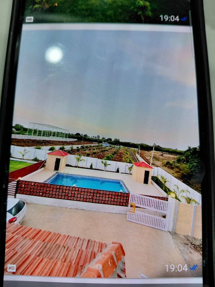 Elegant Farms With Pool - Anantagiri Hills
