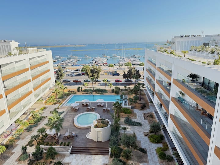 Appartement Luxepiscines, Gym - Faro