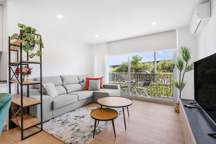 Sunny Stays Espinho | Balcony & Pool - Santa Maria de Lamas