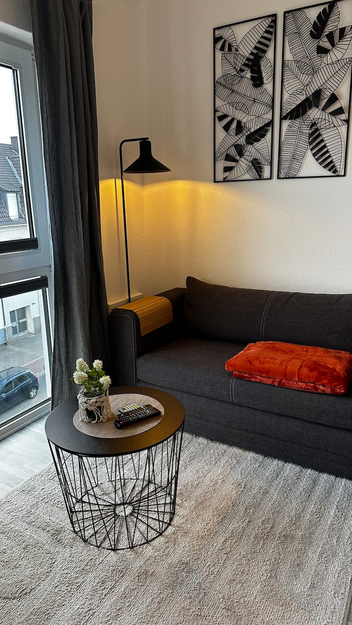 Helles City-apt. | Tiefgarage | Arbeitsplatz - Osnabrück