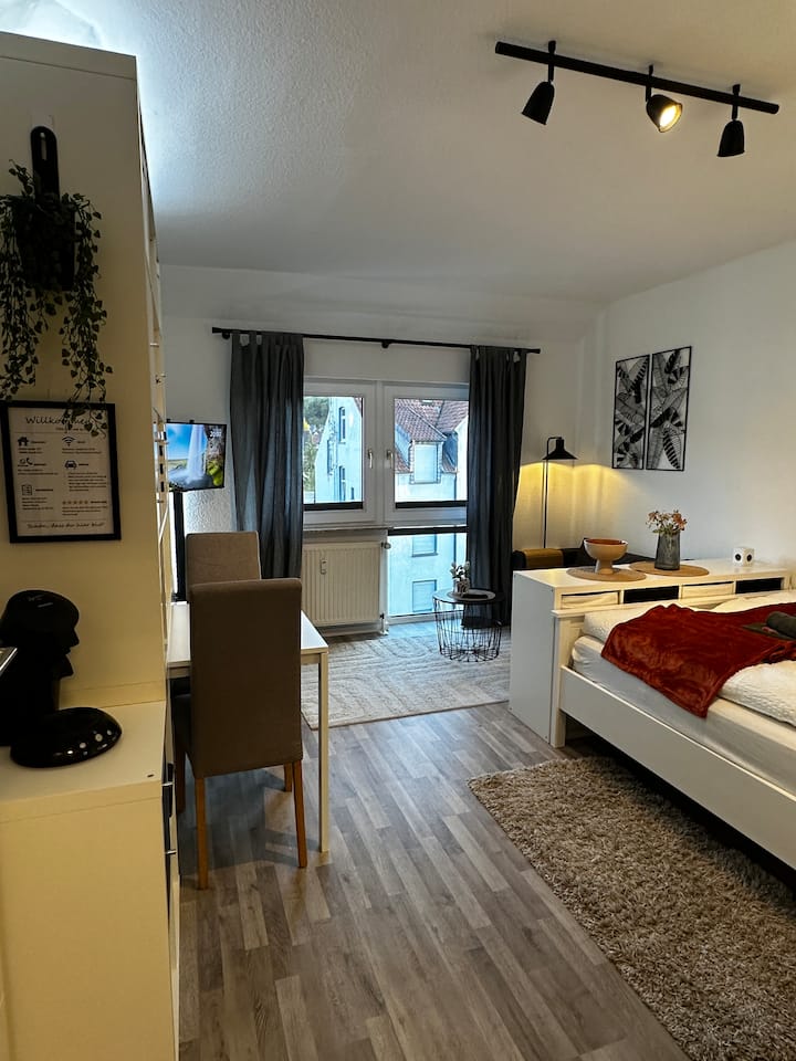 Helles City-apt. Mit Tiefgarage | Wlan | Zentral - Osnabrück