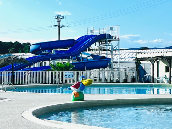 Escapade à Fréjus • 6 Pers • 40m2 • Piscine • Clim - Fréjus